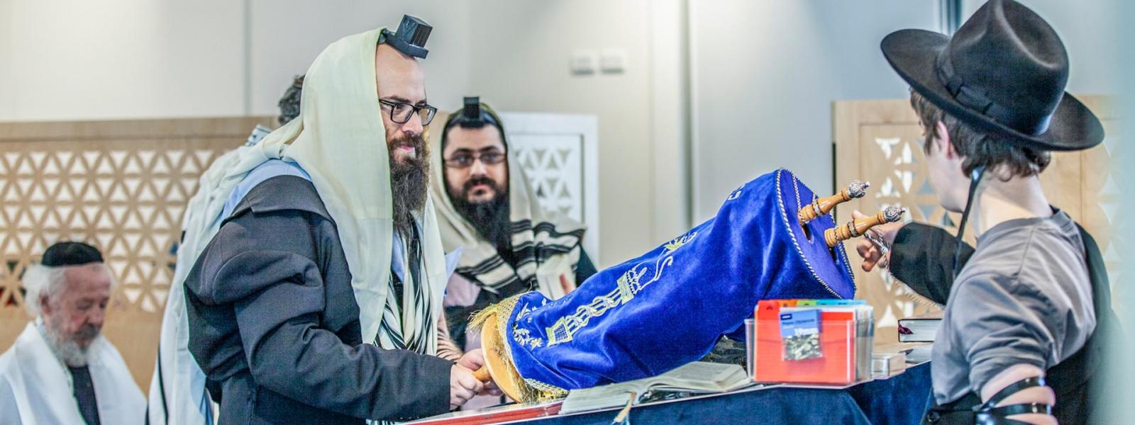 Gary Smorgon House Shul Donations